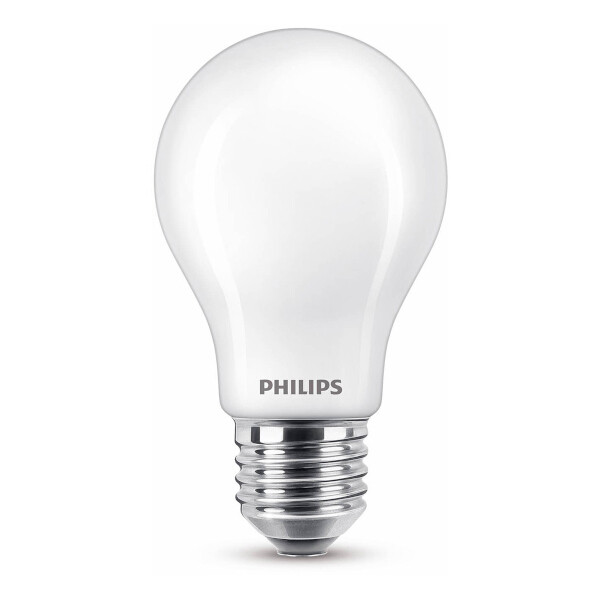 Philips LED lamp E27 | Peer A60 | Mat | 2700K | 8.5W (75W) Philips 123led.nl